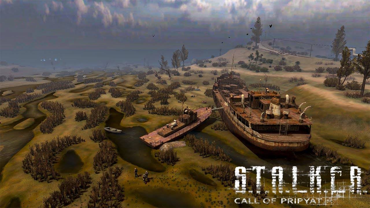 S.T.A.L.K.E.R.: Зов Припяти ► СКАДОВСК ► Прохождение #1