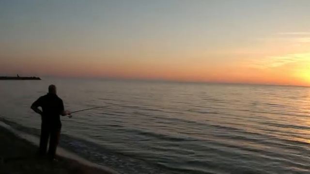 Чёрное море зимой. Отдых в Джубге 02.11.2013.