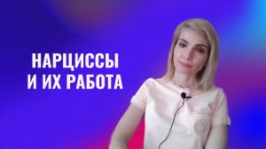 Нарциссы и их работа, бизнес