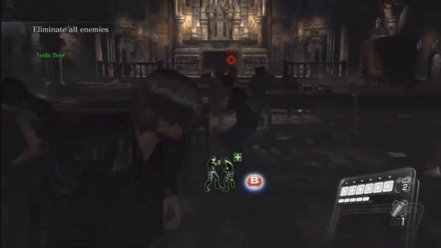 Resident Evil 6 ꞉ Co-op Playthrough - LEON Chapter 2 [Pt. 2/4]