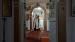 Поучение читает о Иоаким