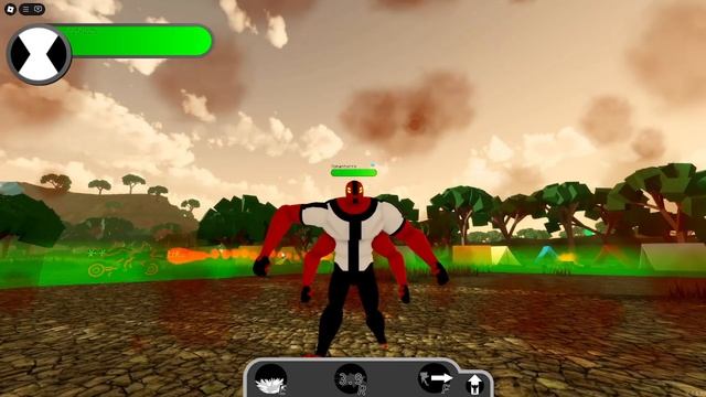 Бен 10 Роблокс 1 сезон 4 серия Мультфильм 2025