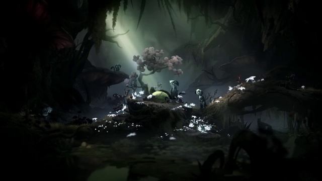Ori and the Will of the Wisps |PC| No Damage (Hard) 100% Walkthrough 18 (Escape from the Ruins)
