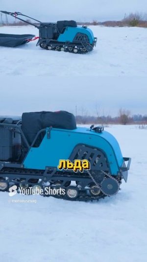 ОБЗОР МОТОБУКСИРОВЩИКА BALTMOTORS BARBOSS 2025