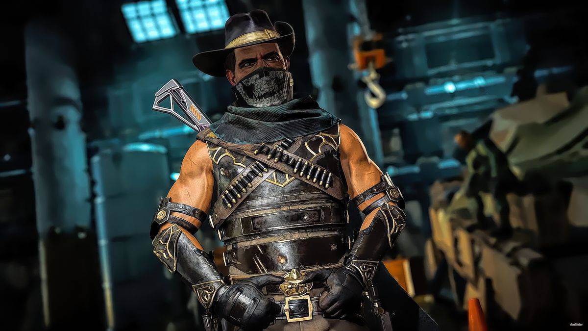 Эррон Блек в МК 11