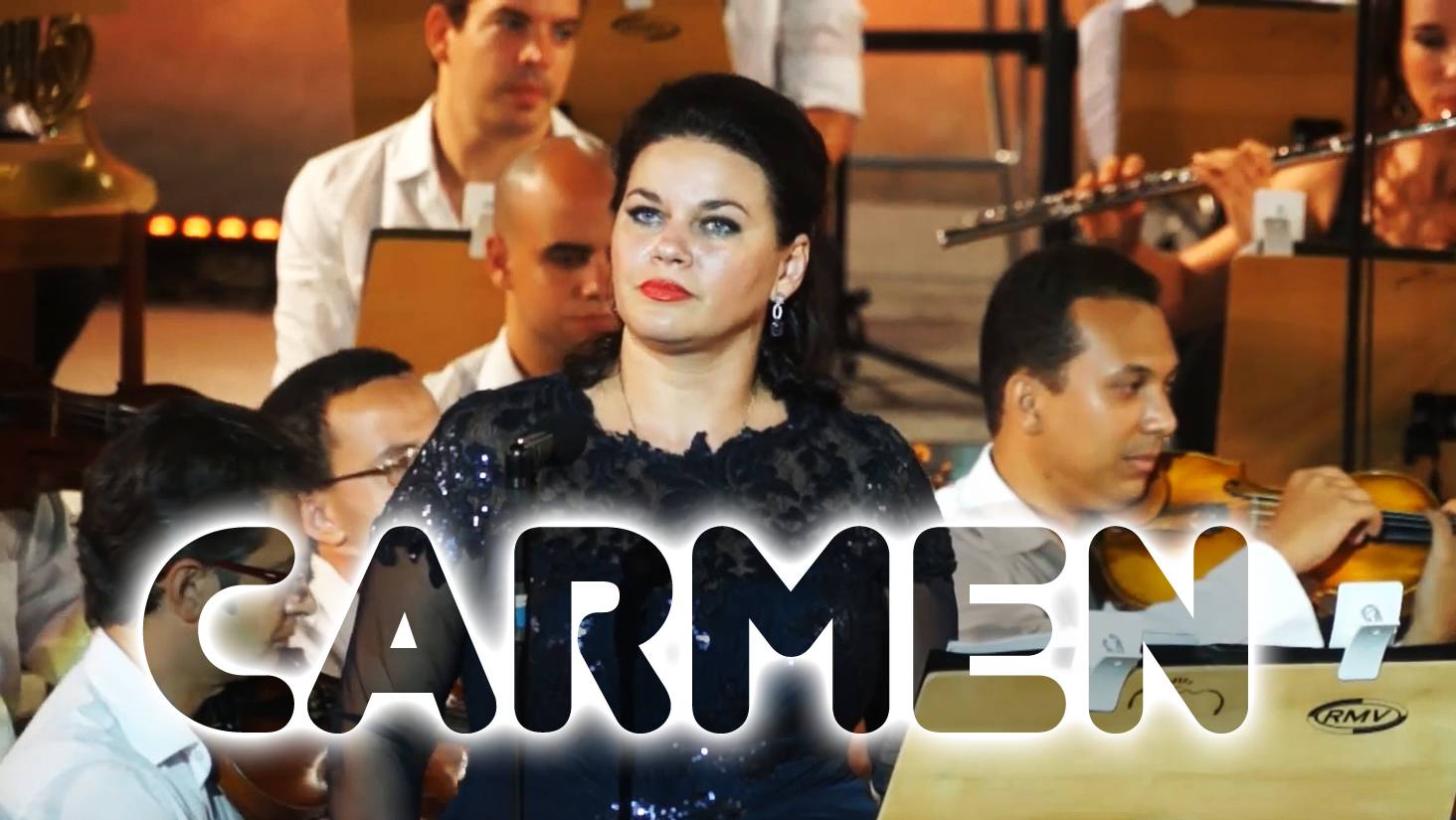 Svetlana Shilova - Carmen (G. Bizet) - "Les tringles des sistres tintaient" (Trancoso, Brazil, 2015)