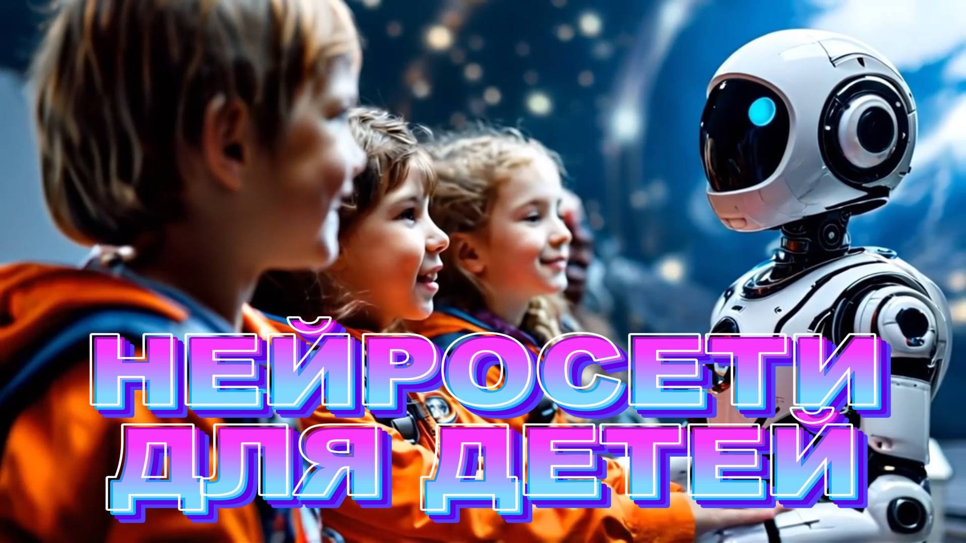 Детские видео, созданные с помощью ИИ // Нейронные сети