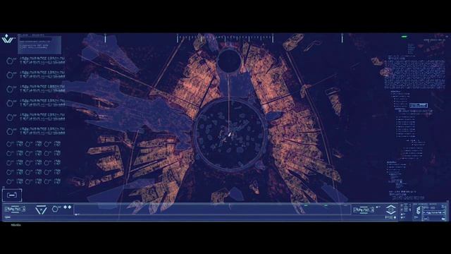 Homeworld:Dessert of Kharak - тест I5 4460 8gb DDR3 RX560 4GB (часть 23)