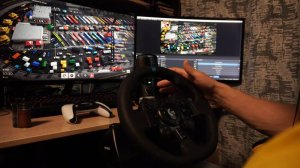 Logitech G 923 Настройка руля для Gran turismo Sport на PS5