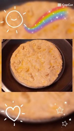 Домашняя сырно-чесночная лепёшка на оливковом масле 🍞🧀🧄
