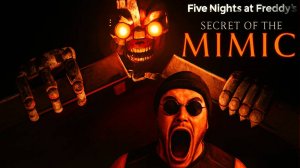 Poppy Playtime ГЛАВА 5? ПОХОЖЕ! НО НЕТ! ЭТО FNAF Secret of The Mimic (#1)