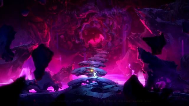 Ori and the Will of the Wisps |PC| No Damage - Immortal (Hard) 100% Walkthrough 19 (Weeping Ridge)