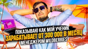 Сколько зарабатывает Менеджер Вайлдберриз? Работа из дома от 100 тысяч на Wildberries. Про ВБ