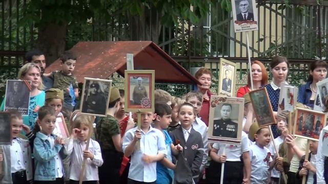 Бессмертный полк.  Детский сад №3 группа №9 г.Краснодар.