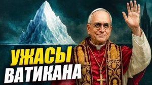Ватикан: Какие мрачные тайны скрывает Святой Престол и Новый Папа Римский, Лев XIV?