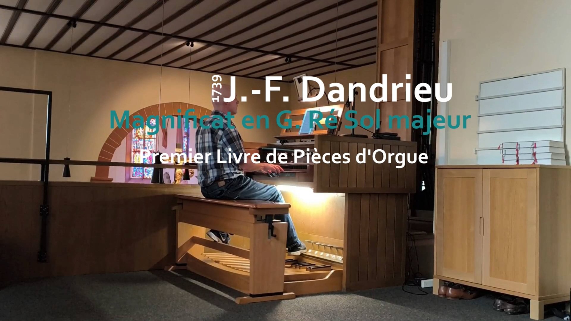 J.-F. Dandrieu: Magnificat en G. Ré Sol majeur (1739) | Ж.-Ф. Дандриё: Магнификат соль ре мажор