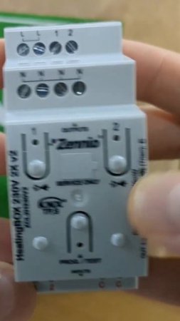 Zennio HeatingBOX 230V 2X V2 #knx #knxtrade #zennio #zennioforever #knxforum
