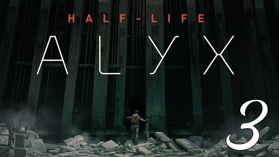 Прохождение Half-Life: Alyx #3 Наш новый друг Джефф
