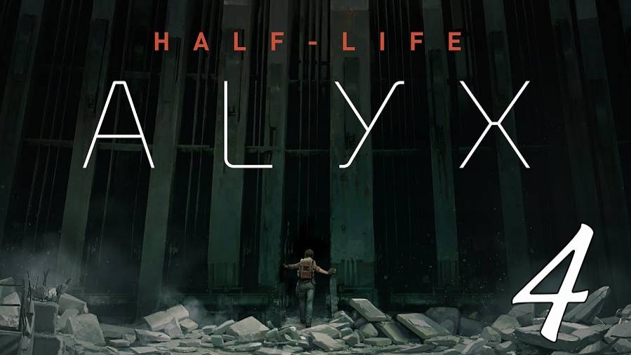 Прохождение Half-Life: Alyx #4 Финал