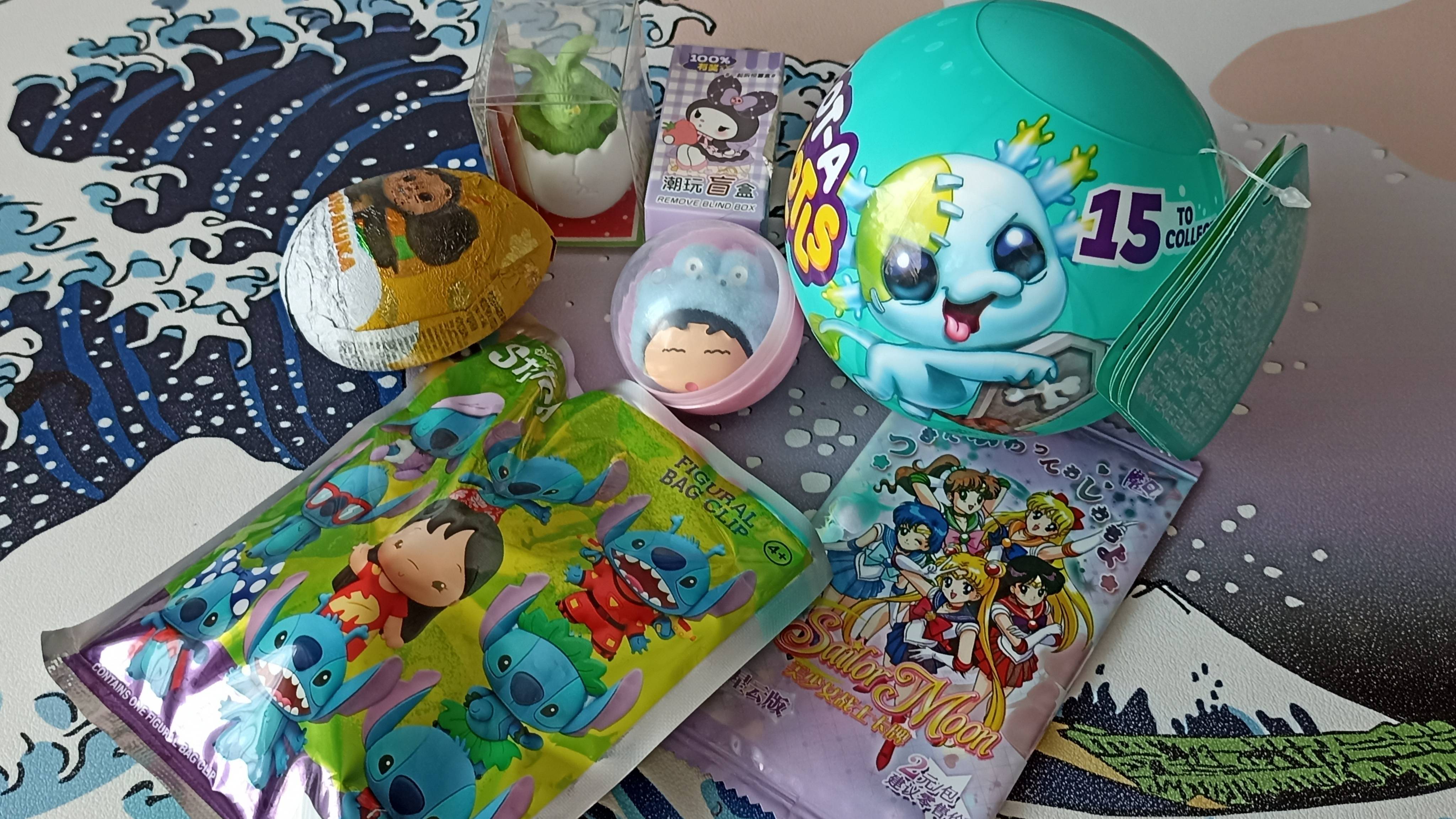 Распаковка и обзор сюрпризов