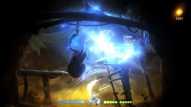 Ori and the Will of the Wisps |PC| No Damage - Immortal (Hard) 100% Walkthrough 11 (Baur's Reach)