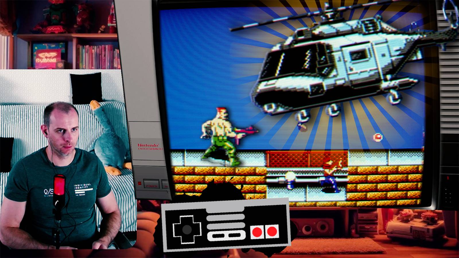 Любимые Игры Детства: Contra Force на Денди (прохождение)