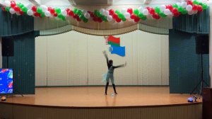 Арена талантов необычный танец от  Волокитиной Ани