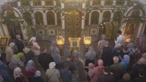 Запись трансляции 15 июня 8:40. Часы. Литургия