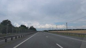 Дорога к морю. М 4 Дон.