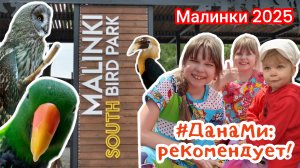 ДанаМи: рекомендует! Большой обзор парка Малинки 2025! #Семейное путешествие! #travel