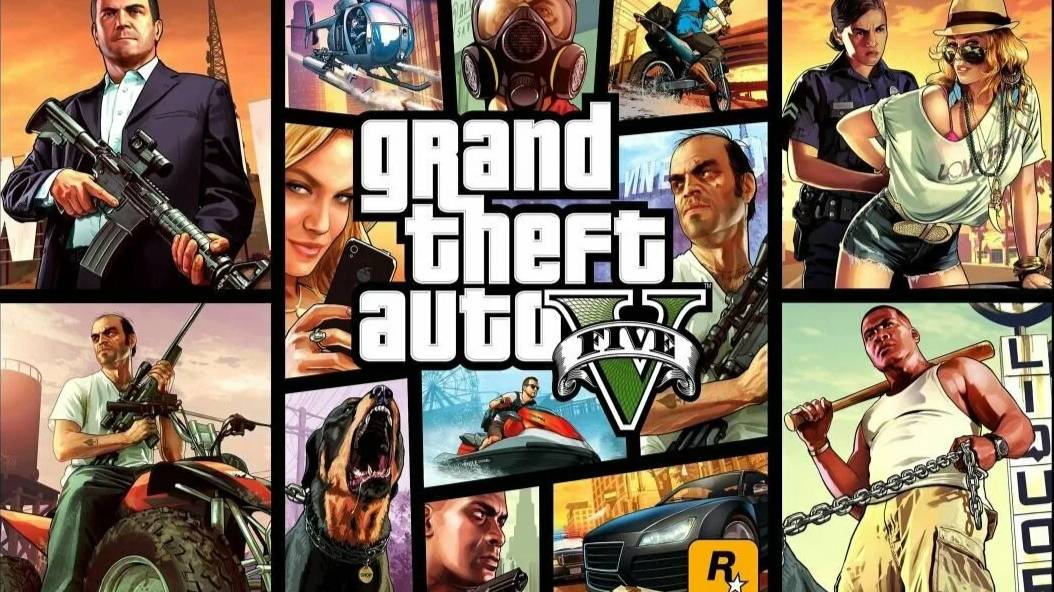 Grand Theft Auto V #11