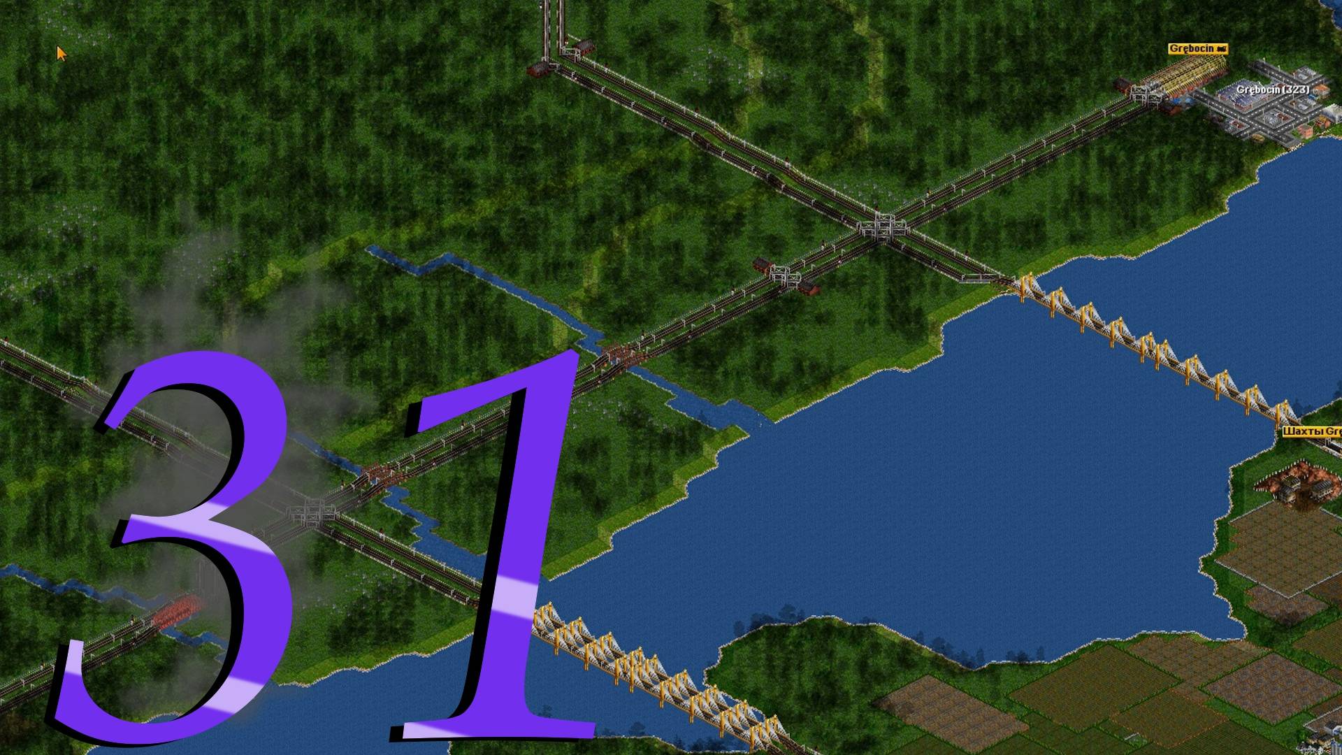 OpenTTD Соло №31 Соединитель