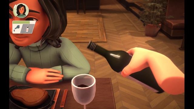 Неловкое положение / Table Manners