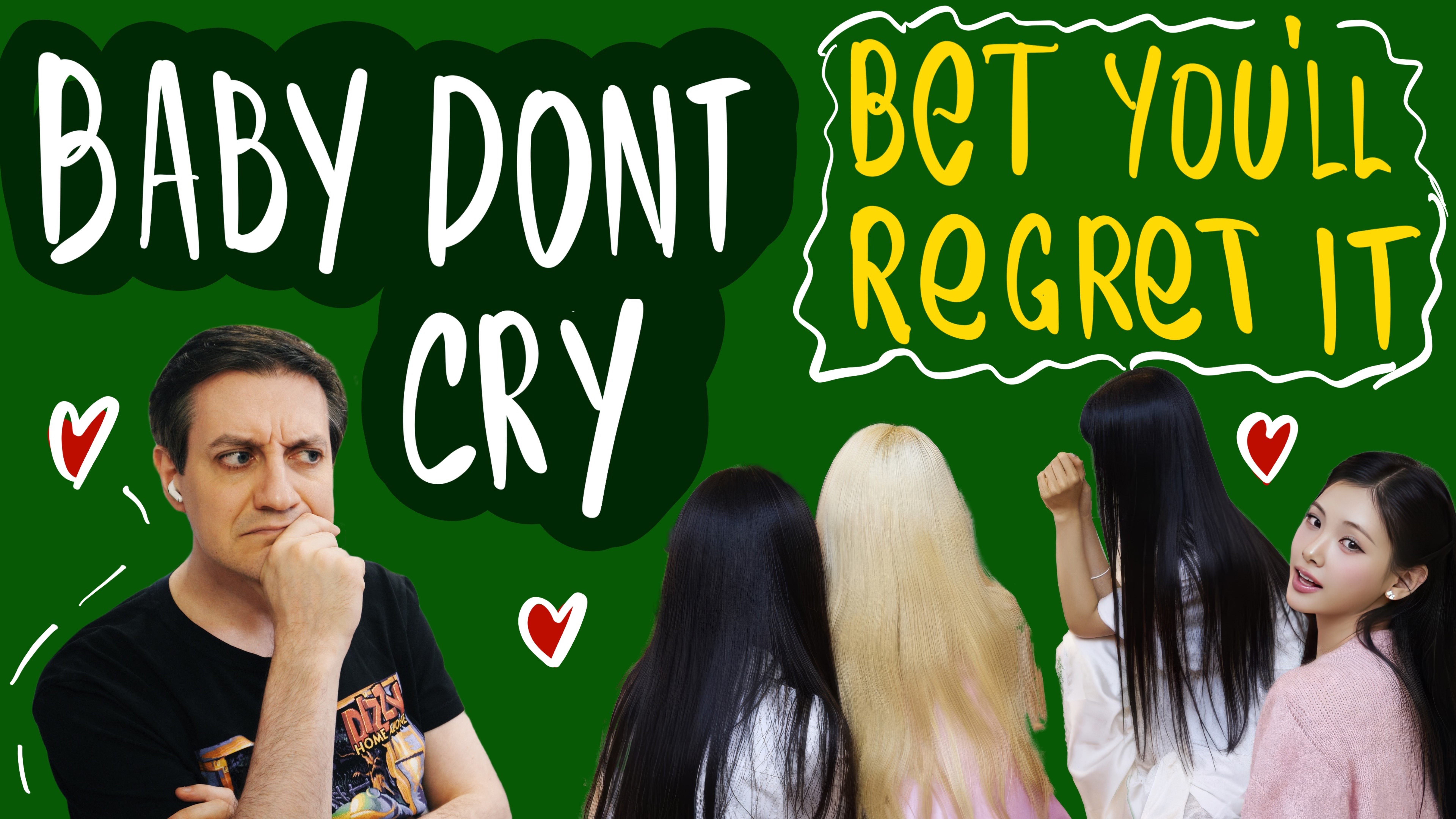Честная реакция на Baby DONT Cry — Bet You'll Regret It