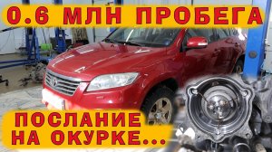 Toyota RAV4 (3ZR-FAE): 0.6 млн пробега, С ОКУРКОМ И ПРОВОЛОКОЙ!!
