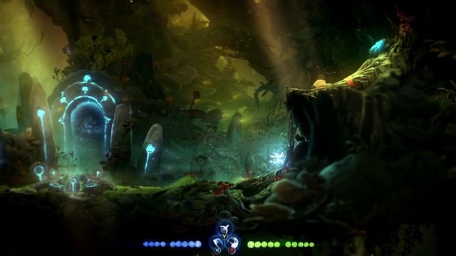 Ori and the Will of the Wisps |PC| No Damage - Immortal (Hard) 100% Walkthrough 09 (Find Ku)