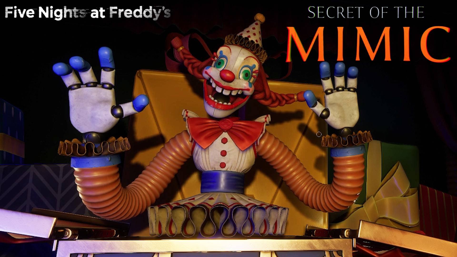 ПЕРВАЯ ВСТРЕЧА С ДЖЕКИ - FNAF Secret of the Mimic #1 Прохождение