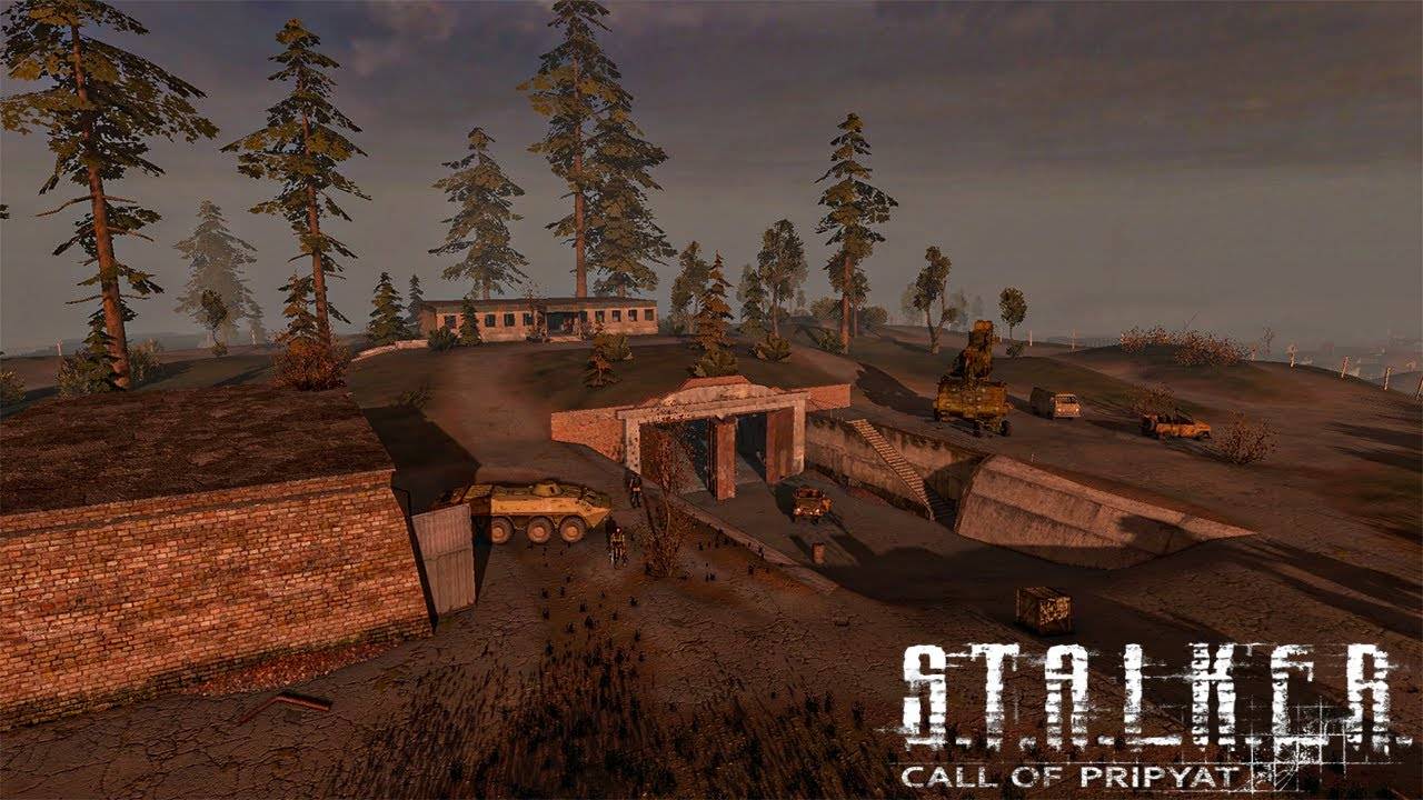 S.T.A.L.K.E.R.: Зов Припяти ► Точка эвакуации Б205 ► Прохождение #5