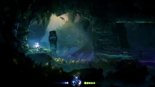 Ori and the Will of the Wisps |PC| No Damage - Immortal (Hard) 100% Walkthrough 03 (Kwolok's Hollow)