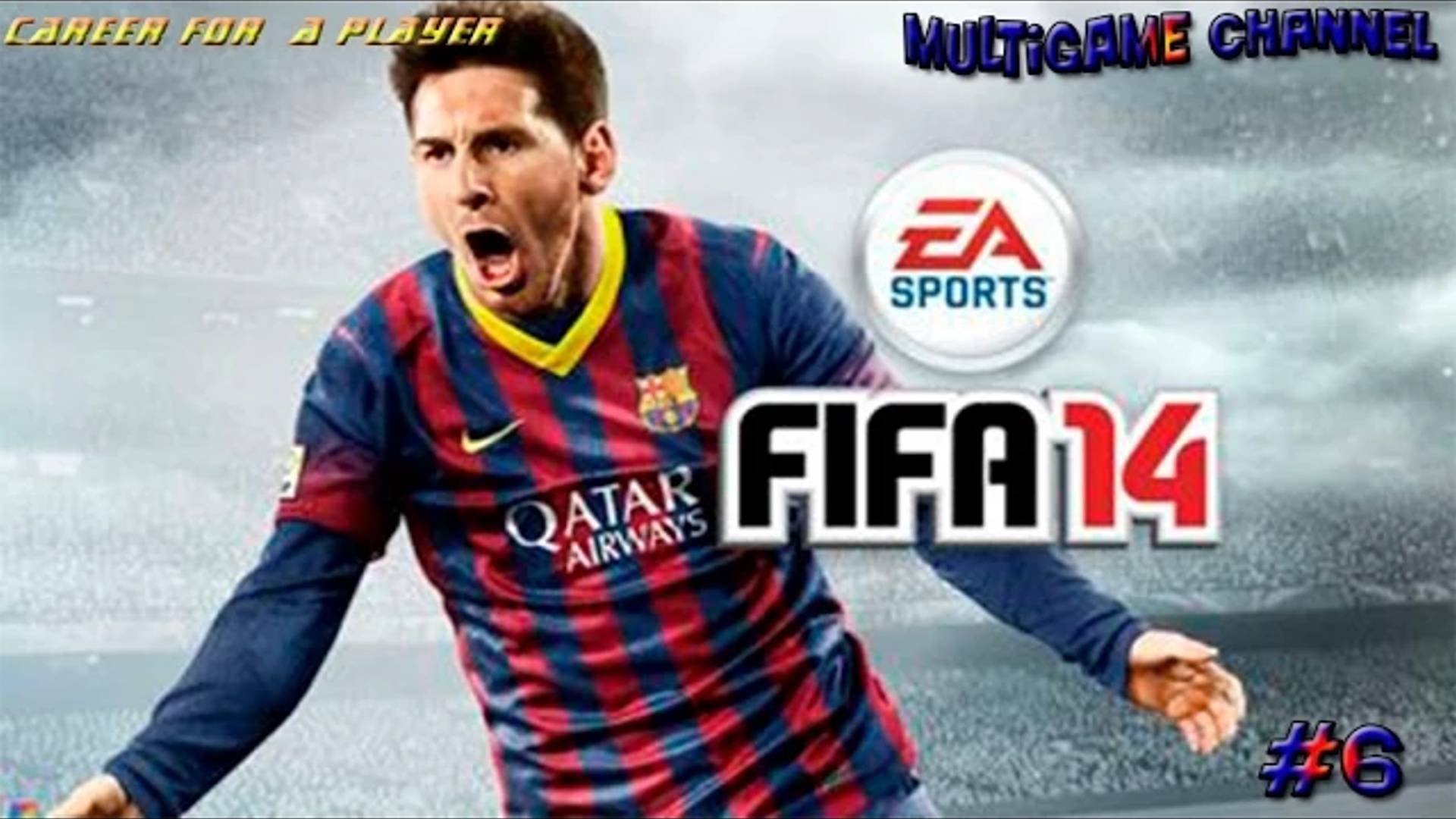 FIFA14 ●Карьера игрока● #6 (Ничья и поражение)