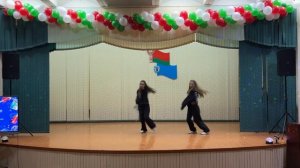 Арена талантов  зажигательный дуэт Ксюши и Полины
