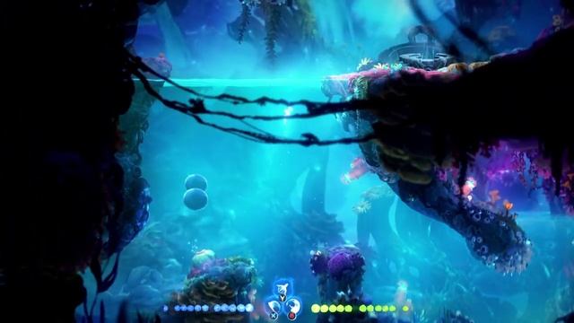 Ori and the Will of the Wisps |PC| No Damage - Immortal (Hard) 100% Walkthrough 13 (Luma Pools)