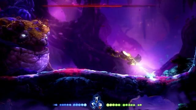 Ori and the Will of the Wisps |PC| No Damage Immortal (Hard) 100% Walkthrough 14 (Corrupted Kwolok)