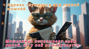 Был бы ум, будет и рубль; не будет ума, 159 статья ждёт  мошенника(Автор Адриан)