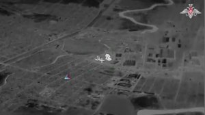 Поражение КП оперативно-тактической группы «Луганск» в районе н.п. Дружковка расчетом ОТРК «Исканде