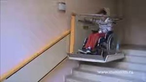 Наклонный подъемник для инвалидов ИНВАЛИФТ
