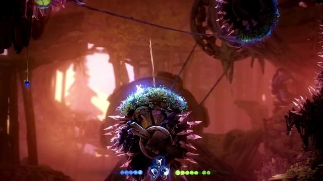 Ori and the Will of the Wisps |PC| No Damage - Immortal (Hard) 100% Walkthrough 06 (The Wellspring)