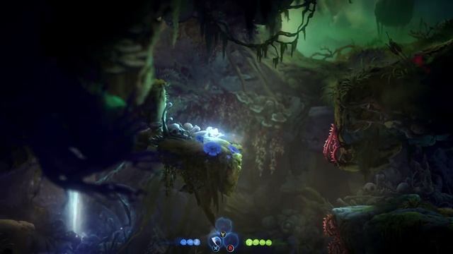 Ori and the Will of the Wisps |PC| No Damage - Immortal (Hard) 100% Walkthrough 02 (A Little Braver)