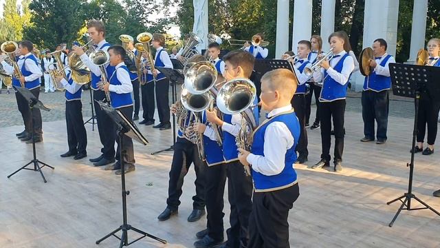 музыка из фильма Маленький принц - Детский духовой оркестр ст. Старокорсунской