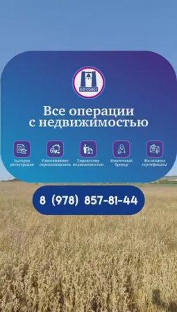#Продажа земельного #участка 2,4 гектар, с/х назначения, поселок Сирень. #Крым.